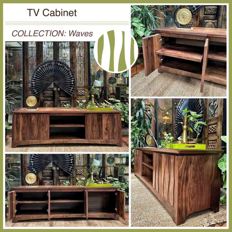 TV Cabinet – Waves