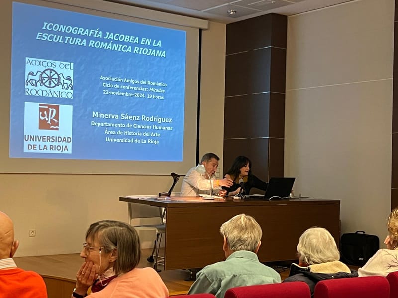 Iconografia Jacobea en la Escultura Romanica Riojana