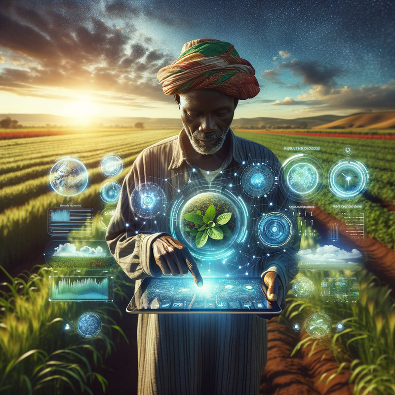 From Field to Fortunes: Transforming Africa’s Agriculture with Technology and Innovation - CADMA ...