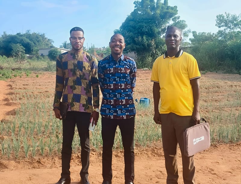 CADMA AgriSolutions Inspires Future Farmers at St. Paul's Senior High School, Denu - CADMA ...