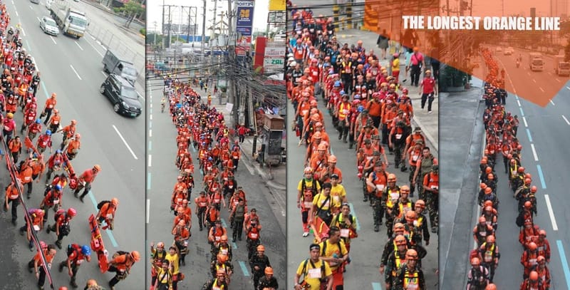 History - RESCUE MARCH CHALLENGE