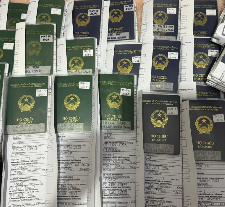 Philippines 9G VISA Requirement checklist