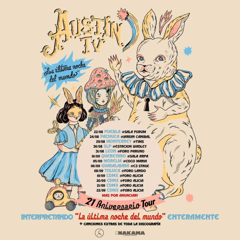 Austin TV celebra 21 años de "La Última Noche del Mundo" en Guadalajar