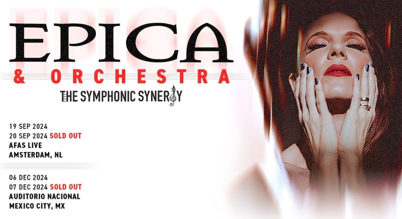 Epica & Orchesta: The Symphonic Synergy llega a México