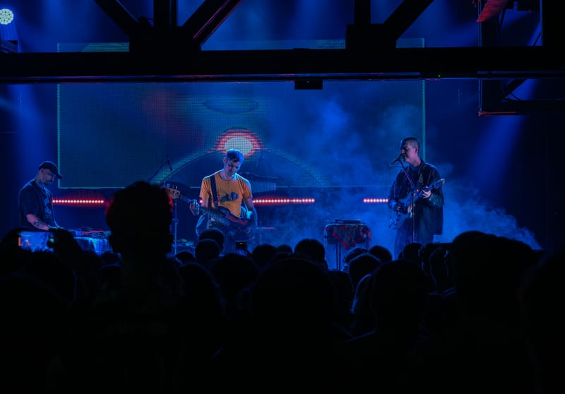 Peter Sagar suena en Guadalajara con Homeshake