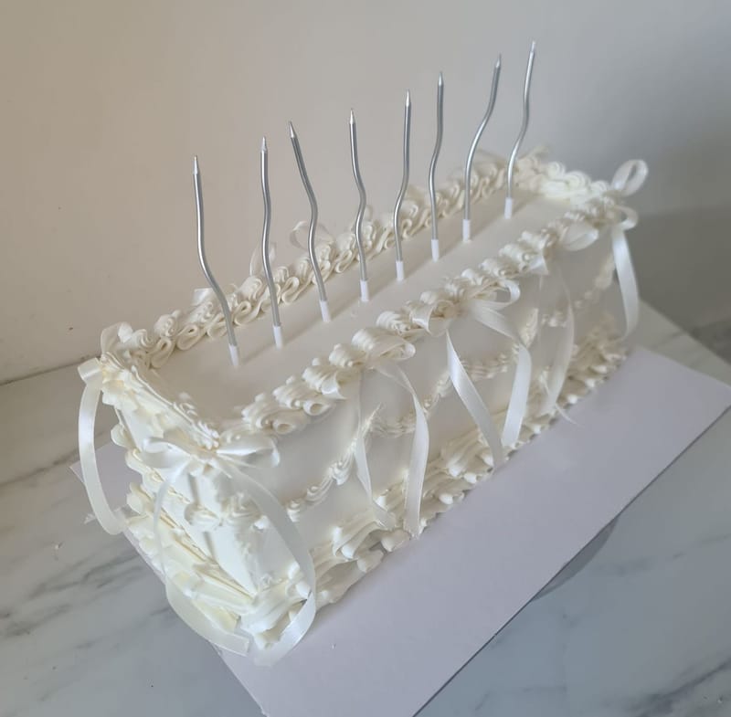 The Long cake - Delicious Creations