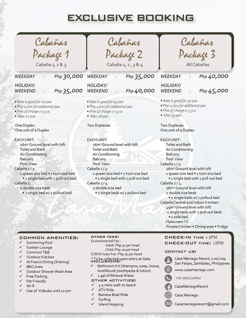 Exclusive Booking - Casa Maniego