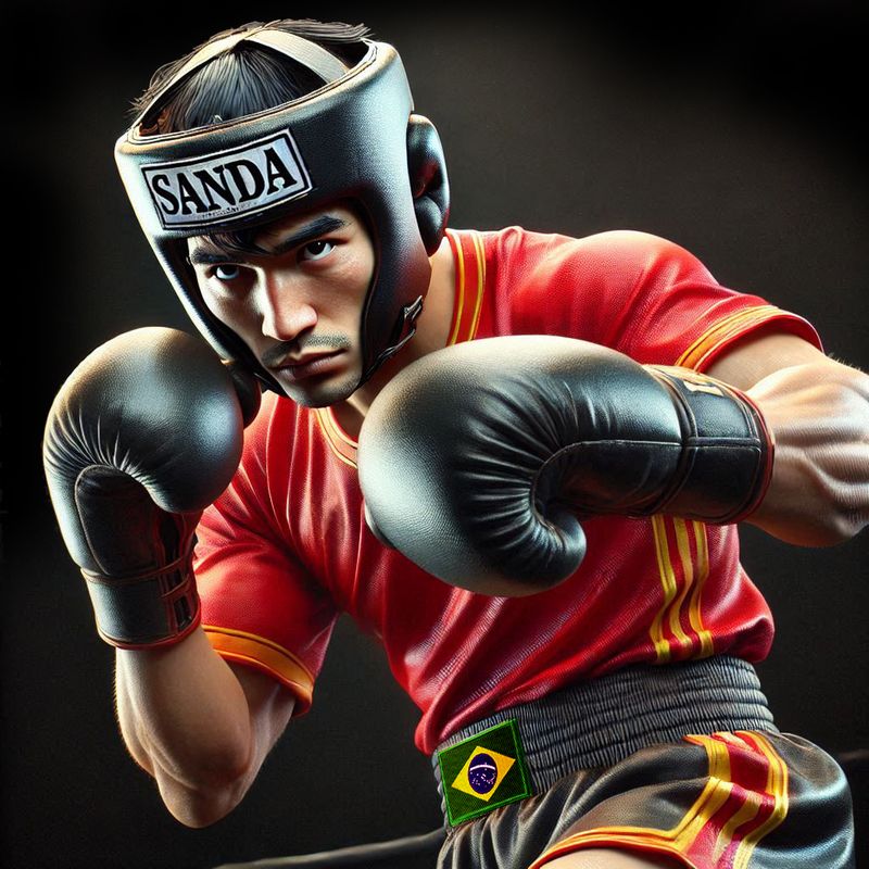 O Sanda: Uma Arte Marcial Fascinante