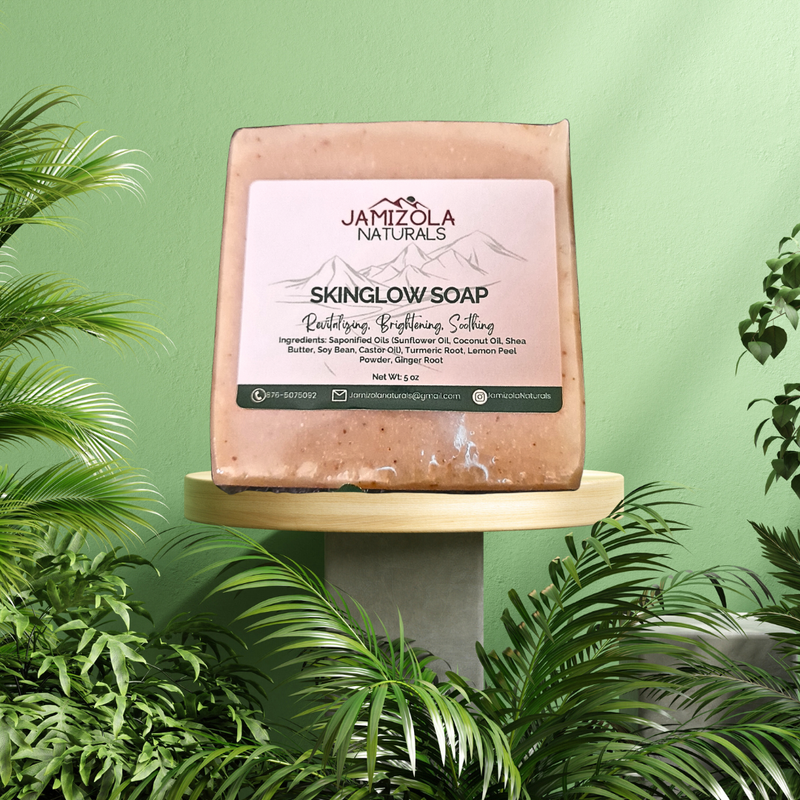 Skin Glow Soap - Jamizola Naturals