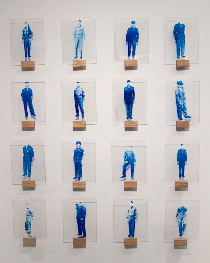 מיקום האומן לאורך ההיסטוריה וכיום בצילום - Guy Geva