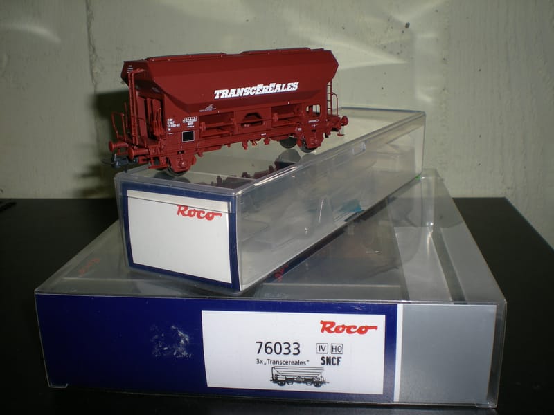 Roco 72812 locotracteur 030 DB SNCF - FD Trains