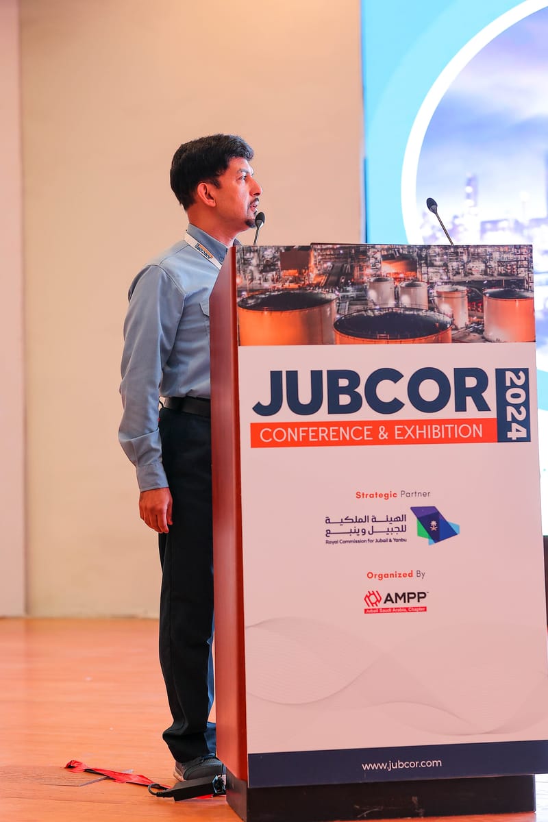 - Jubail Corrosion Conference & Exhibition 2026