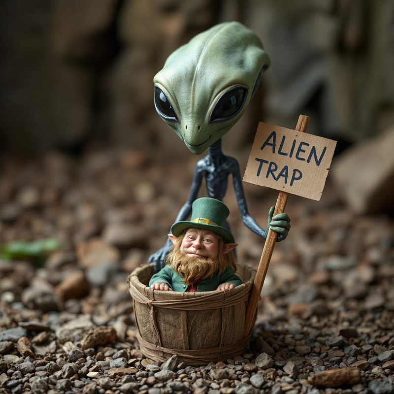 ALIEN TRAP / PHOTO-FEM - Loonatixz Genetixz