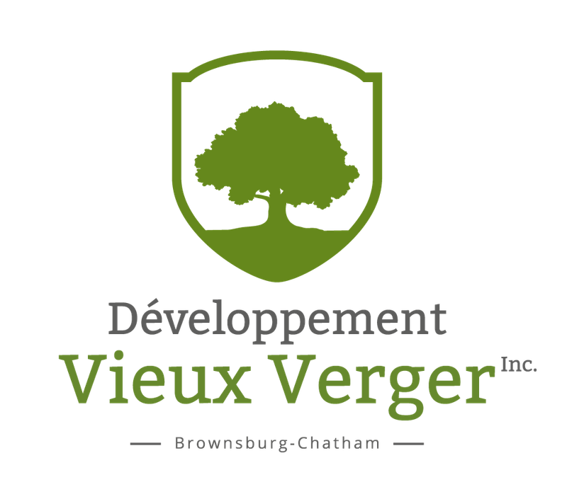 Le développement du vieux verger