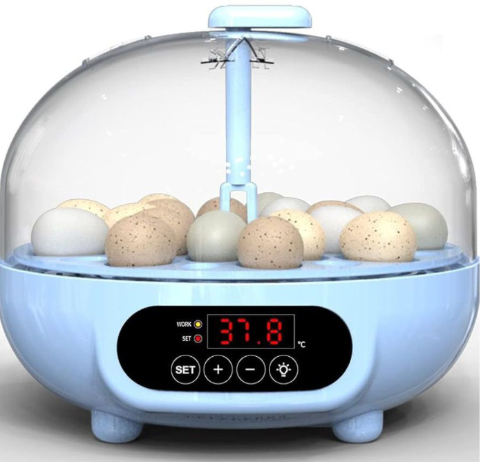 18 parrots Eggs Incubator full Automatic 220v best for love birds - Multan Hatching Master