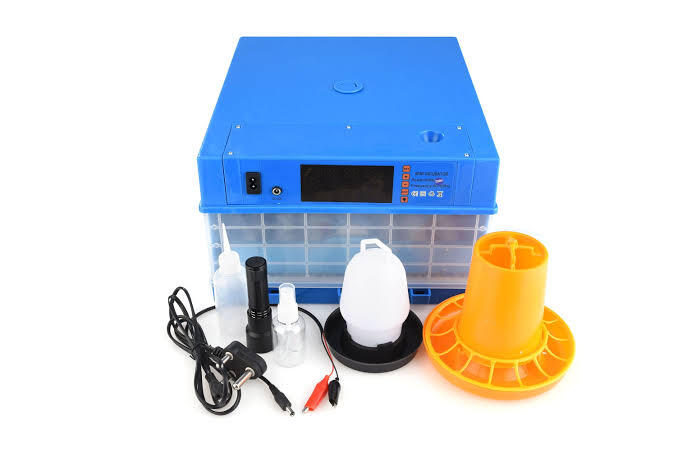 36 Eggs Intelligent Incubator – Fully Automatic King Model | 12V/220V