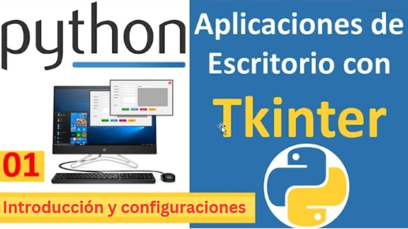 Introducción a Python para aplicaciones de escritorio - ACADEMIA ASTA