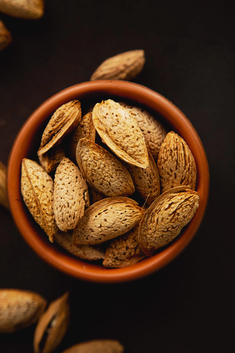 Pure American Kagzi Almond Badam - Al Hamd Natural