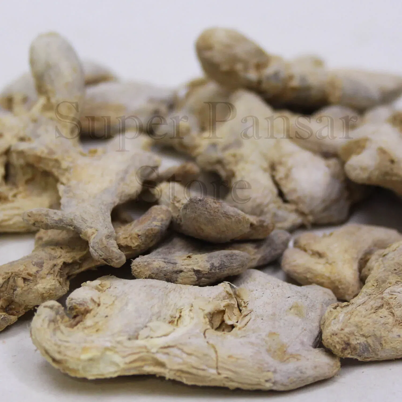 High Quality Dried Ginger Root - Alhamd Naturals
