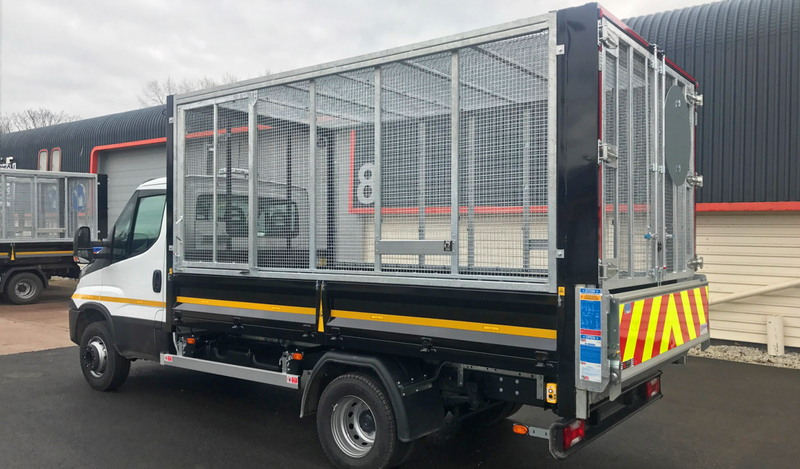 Waste Removal - London Caged Tipper Hire