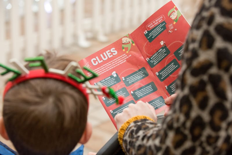 Prize draw entry form - Sheffield Christmas Trail