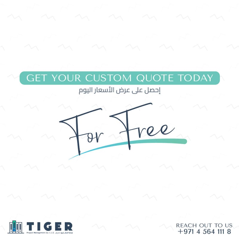 Get Your Custom Quote - Tiger Project Management