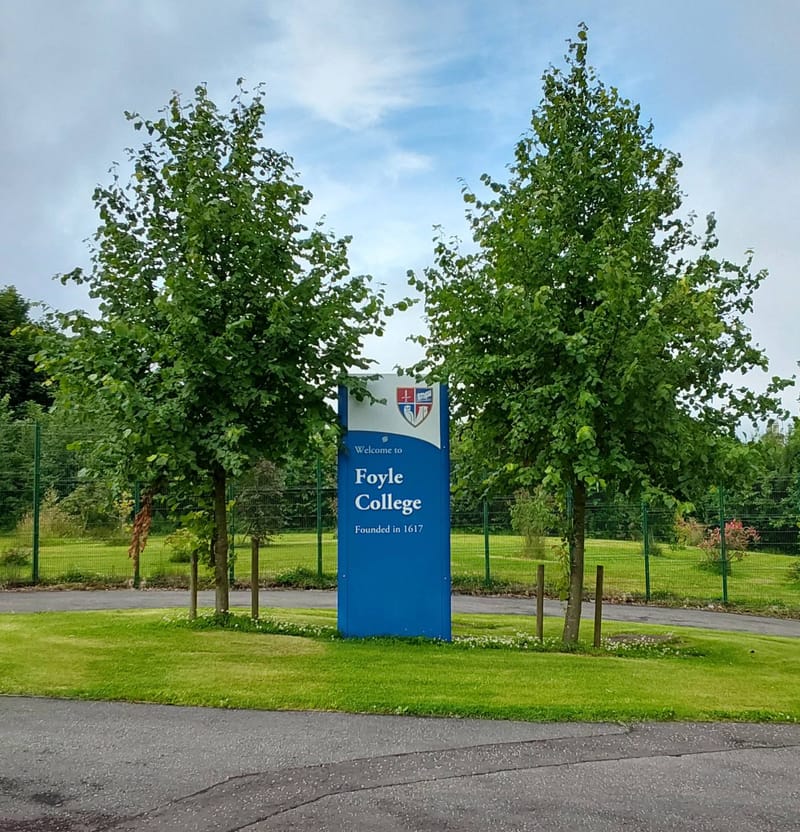 Foyle College Event - Pipe Bands - 4 to 6 July 2025 - The Ramblers ...