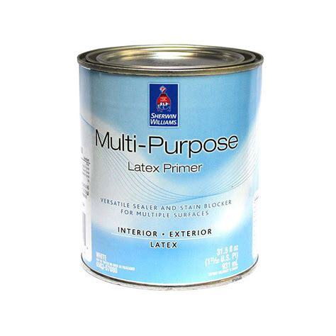 Sherwin-Williams Multi-Purpose Primer – Versatile Stain-Blocking Prime