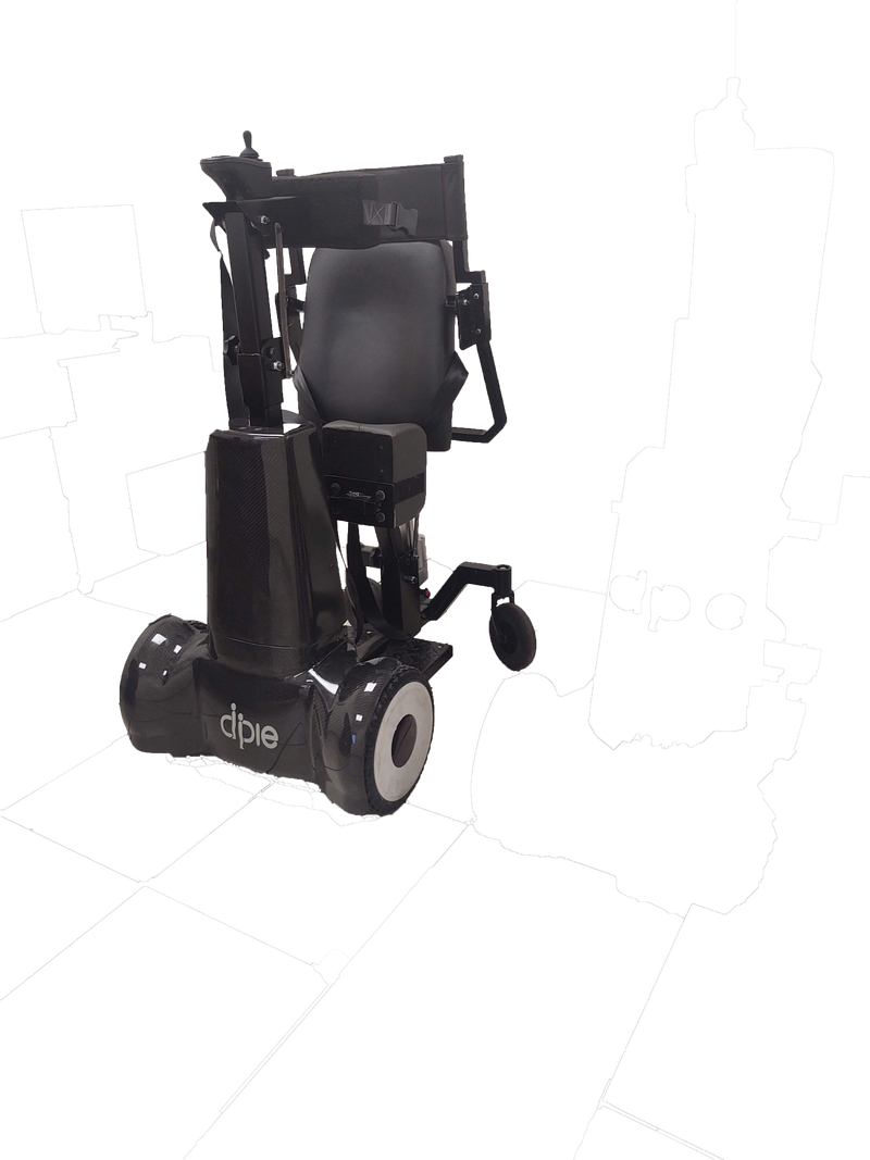 STANDERS DPIE - Bipedestador Robótico para Movilidad y Rehabilitación