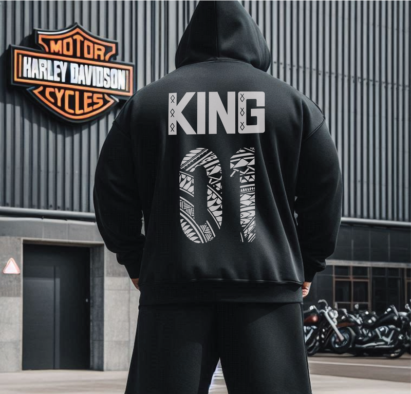 King Hoodie - Tuppie