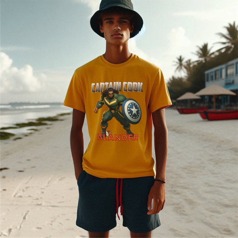 Captain Cook Islander - Tuppie