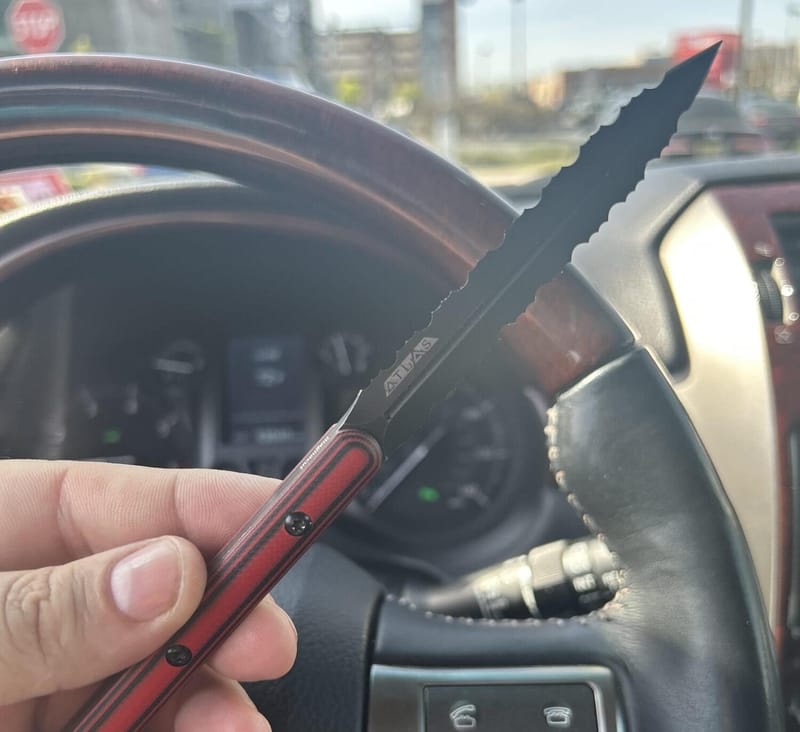 AI Premier Coyote Fixed Blade - Atlas Industries EDC