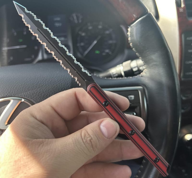 AI Premier Coyote Fixed Blade - Atlas Industries EDC