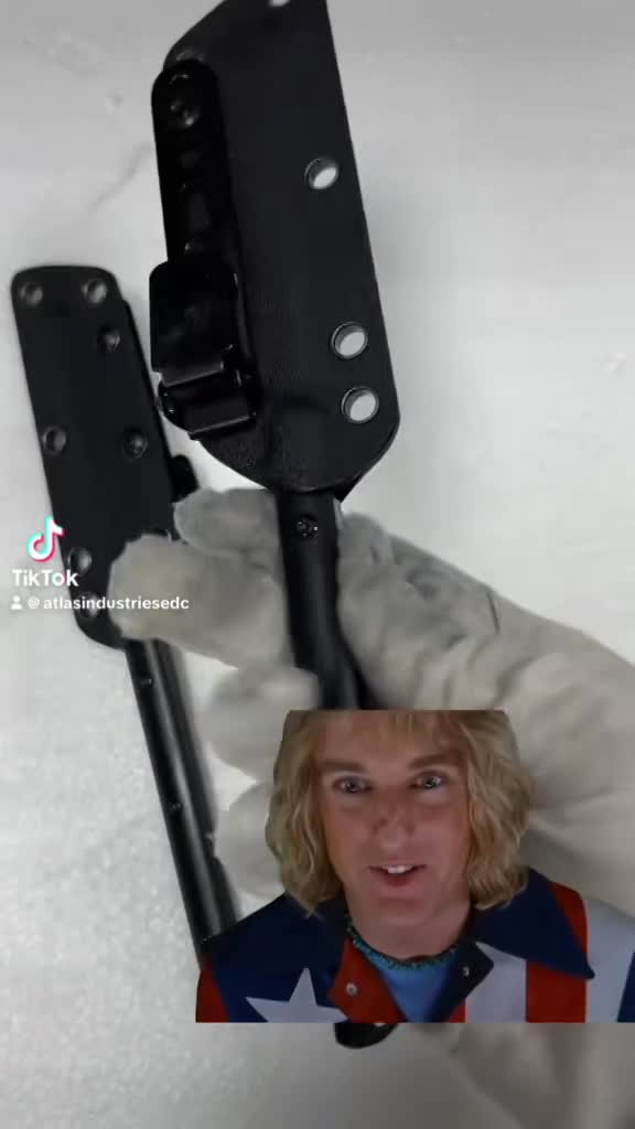 AI Premier Coyote Fixed Blade - Atlas Industries EDC