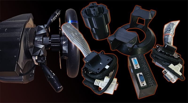 RealCarSimRig - Evolution of multifunction switch