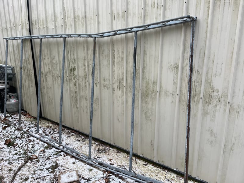 Van Ladder Rack - Kane/DeKalb Illinois Garage Sale