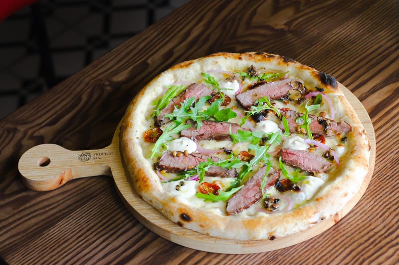 Truffle and Co. Italian Truffle Pizza, Pasta Restaurant