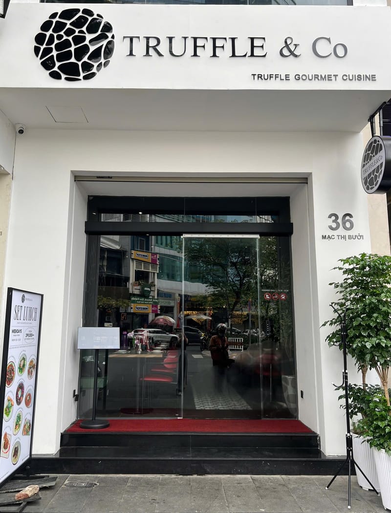 TRUFFLE CO. Truffle Gourmet Italian Cuisine