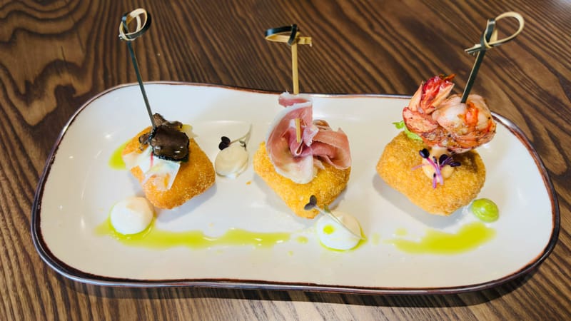 Trio Spanish Croquettes | 199.000vnd - Truffle & Co.