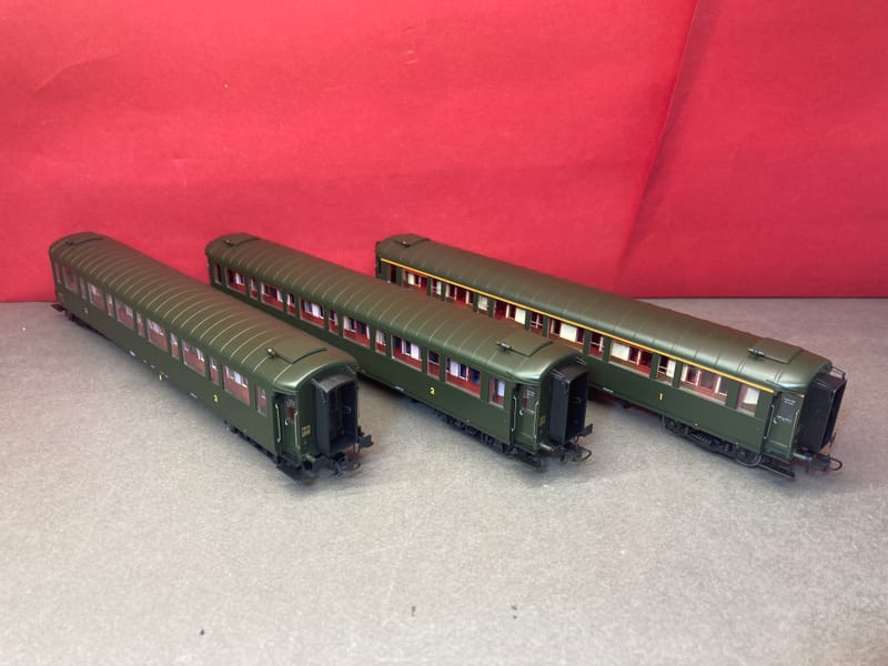 Mistral USI et autres SNCF - Ferromax