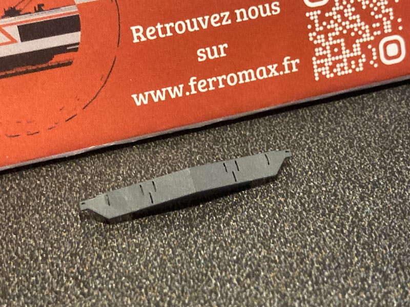 Jouef Hj 2439/05 HO - Un chasse pierre plein pour locomotive DE18 BB ...