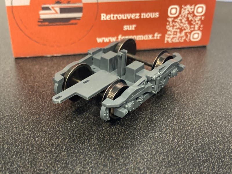 Roco HO - bogie complet avec essieux pour voiture UIC Capitole SNCF ...