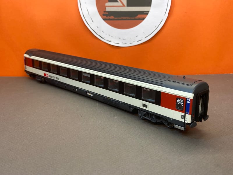 Ls Models 47375 HO - voiture Bpm EC 2eme classe modernisé SBB CFF FFS ...