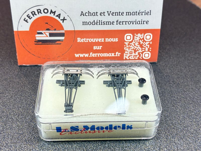 Roco HO - bogie pour locomotive bb 26000 SNCF - Ferromax