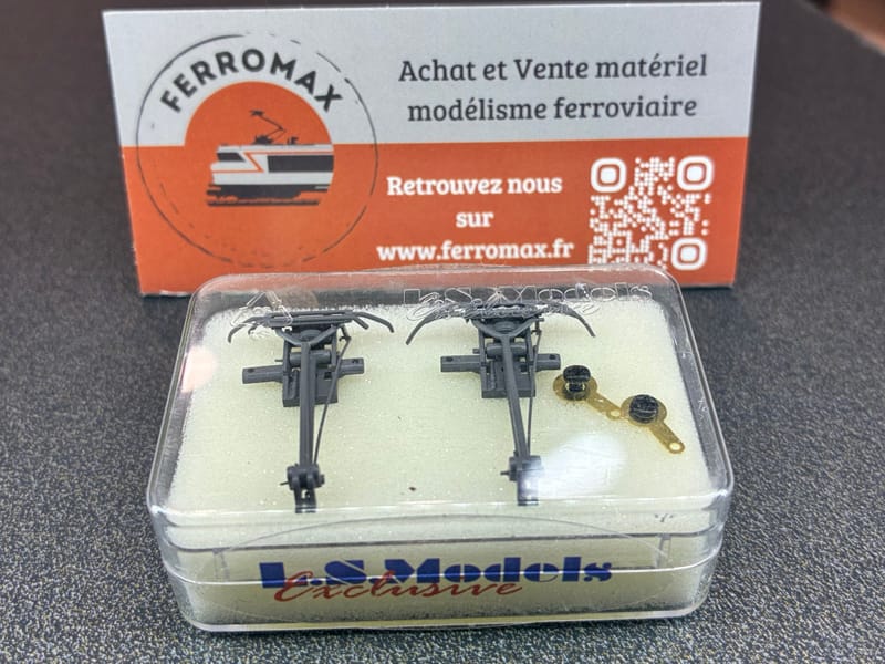 Roco HO - bogie pour locomotive bb 26000 SNCF - Ferromax