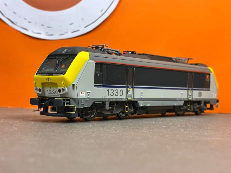 Ls Models 12001 HO - locomotive serie 13 HLE 1330 SNCB NMBS - Ferromax