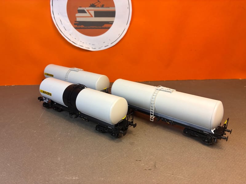 Roco 47484 HO - wagon trémie à essieux Jaune SECO DG SNCF - Ferromax