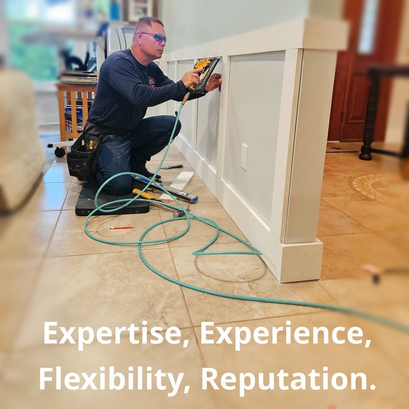 CUSTOM PANELING - AMERICAN CARPENTRY SOLUTION, LLC