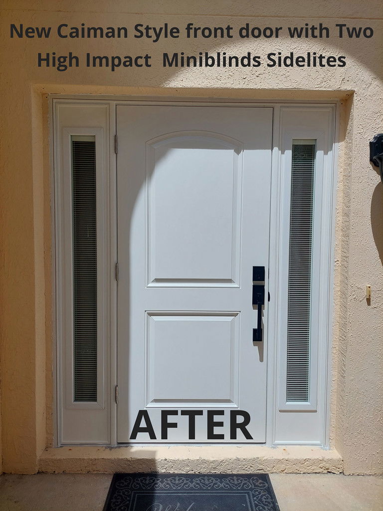 CAIMAN Style Entry Door - AMERICAN CARPENTRY SOLUTION