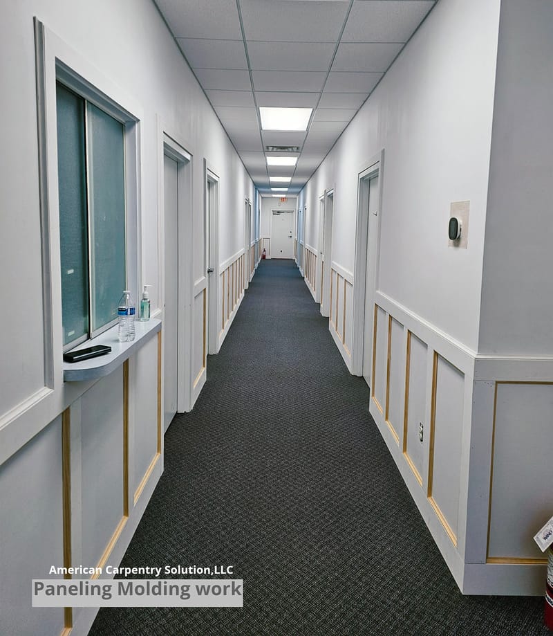 DECORATIVE INTERIOR PANELING - AMERICAN CARPENTRY SOLUTION